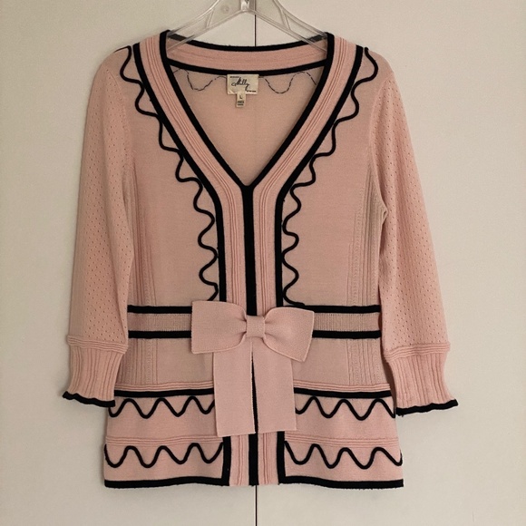 Milly of New York | Sweaters | Milly Of New York I Y2k I Pink Black ...